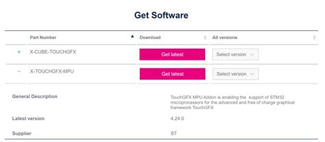 How To Install X Touchgfx Mpu Addon Stm32mpu