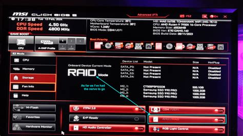 Configure Raid In A Mag X670e Tomahawk Wifi Rmsigaming
