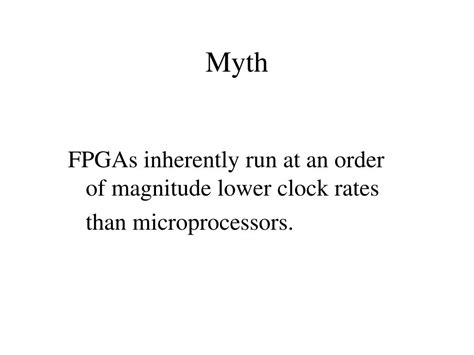 Ppt Hsra High Speed Hierarchical Synchronous Reconfigurable Array Powerpoint Presentation
