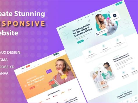 Professional Responsive Website UI UX Figma Design Upwork