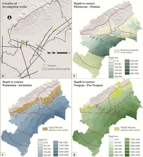 Results Of Subsurface Mapping Overlain By Selected Superficial Download Scientific Diagram