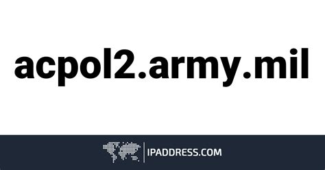 Acpol2 Army Mil Fasclass Home Public