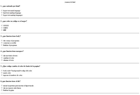 Samuel Antonio Sweet Tooth Cuestionario De Html