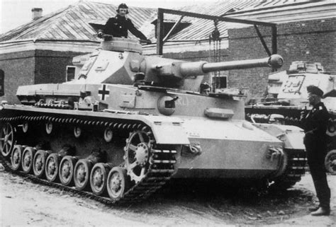 Panzerkampfwagen Iv History Variants Combat Use And Technical Data