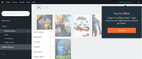 How To Play Origin In Offline Mode Step By Step