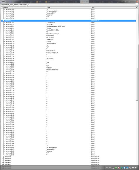 How To Load Data From Excel Sheet Into The Two Dimensional Array Using Record Set From Adodb