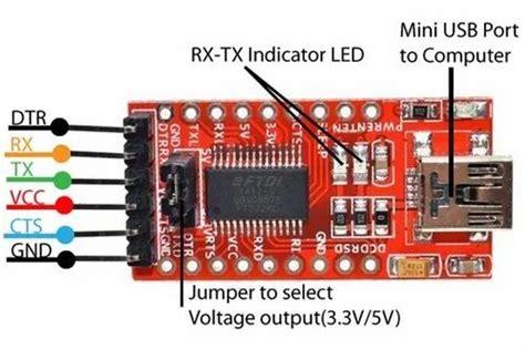 Ftdi Basic Program Downloader Usb Switch Ttl Ft232with The 48 Off