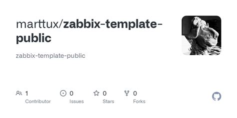 Github Marttux Zabbix Template Public Zabbix Template Public