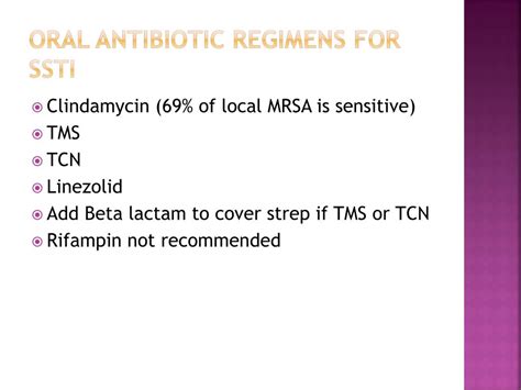 Ppt Idsa Clinical Practice Guidelines For The Treatment Of Mrsa