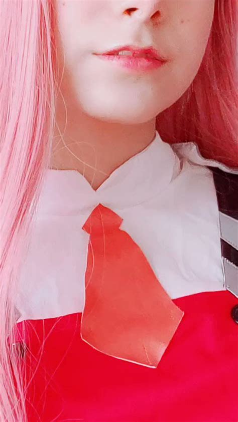 Anime Cosplay On Twitter Zero Two DarlinginthefranXX Cosplayer Aloeveraiskawai Https T