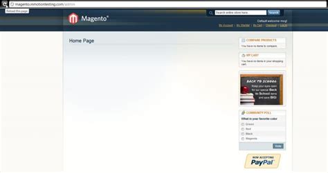 how to log into magento admin panel a step by step guide