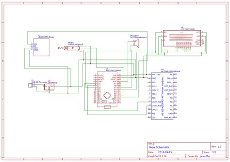 Laser Security System Platform For Creating And Sharing Projects Oshwlab