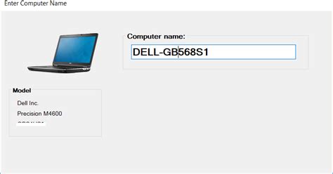 Osd Computer Name Prompt