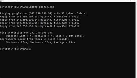 internet control message protocol icmp testingdocs