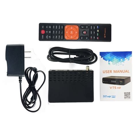 Spocket Dropship Gtmedia V7S HD DVB S2 Satellite Receiver Digital