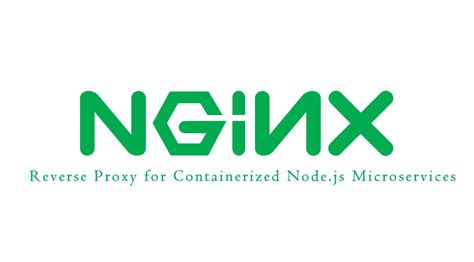 Use Nginx As A Reverse Proxy For Containerized Nodejs Microservices