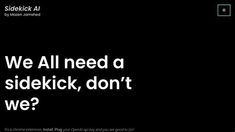 Sidekick Ai