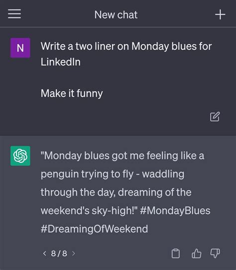 Tried To Chatgpt My Way Into Posting Everyday 👇 Nandini Jain