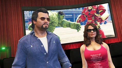Gta 5 Real Life Mod 24 Getting A Girlfriend Going On A Date And New