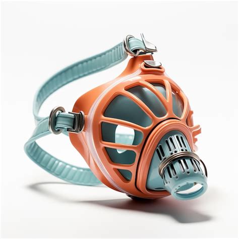 premium photo 3d render of a mask