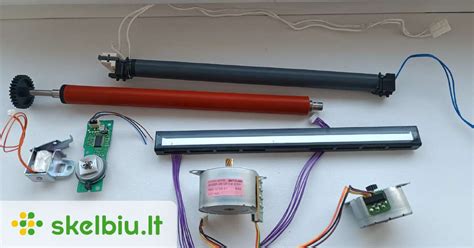 Spausdintuvo Skenerio Fax Dalys Projektui Skelbiu Lt