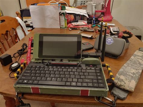 cyberdeck worklog album on imgur custom computer pc computer