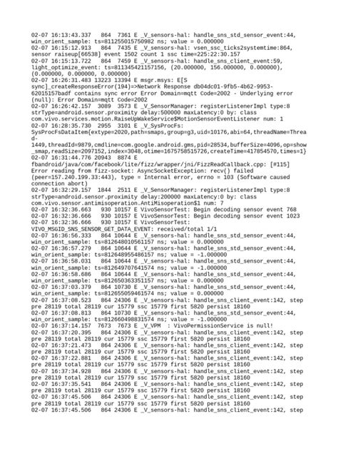 log pdf internet protocols system software