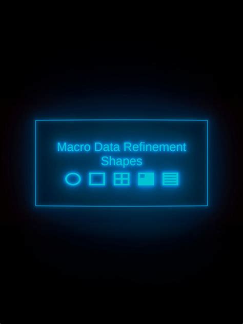 Macro Data Refinement Simulator Shapes Stash Games Tracker