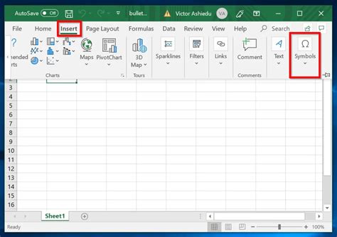 How To Insert Bullet Points In Excel 4 Methods Itechguides