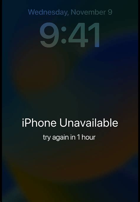 Iphone Unavailable Try Again In 1 Hour How To Unlock It