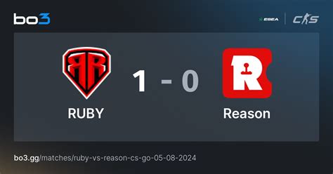 RUBY Vs Reason CS2 Match At ESEA Season 50 Advanced Division Europe