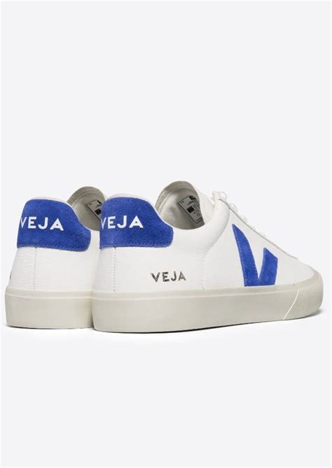 VEJA Campo Leather Trainers - Full Parme