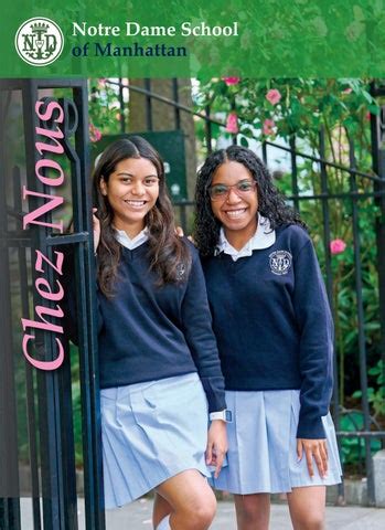 Notre Dame School Brochure 2025 26 By Notre Dame School Issuu