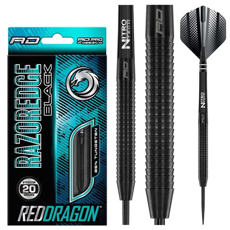 23 Gram Steel Tip Darts Red Dragon Darts