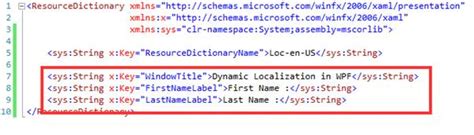 Dynamic Localization In WPF