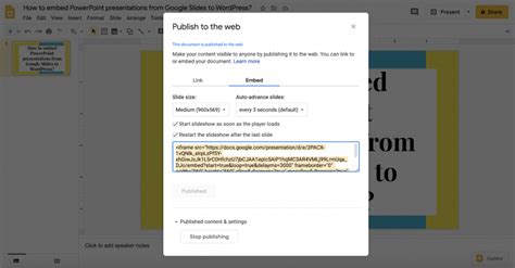 How To Embed A Powerpoint Presentation In Wordpress Learnwoo