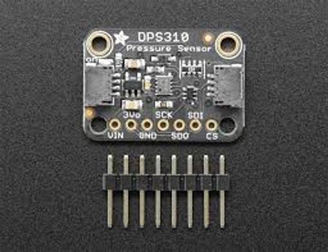adafruit dps310 precision barometric pressure altitude sensor