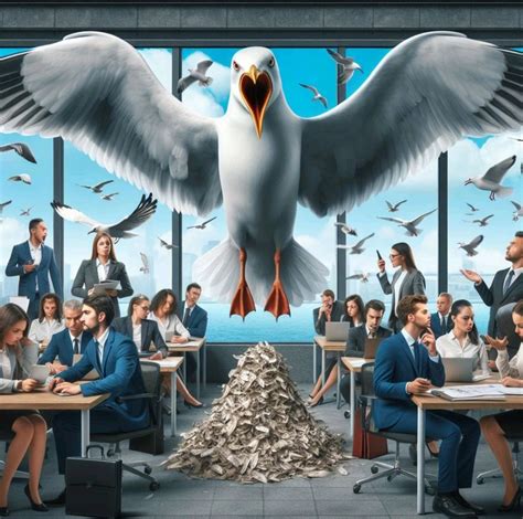 kamal kumar on linkedin seagull management is a management style