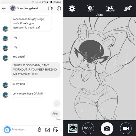 Rule 34 1girls Annoyed Armpits Camera Champchidi Chat Cleavage Female Hand Behind Head Looking