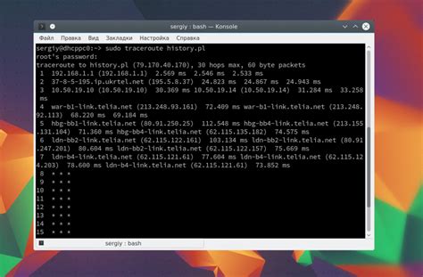 Linux Traceroute With Icmp Posetke