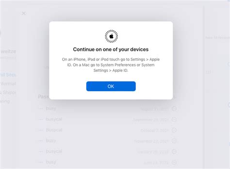 How Do You Create An App Specific Passwor Apple Community