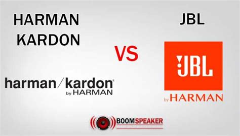 Harman Kardon Vs Jbl The Truth Boomspeaker
