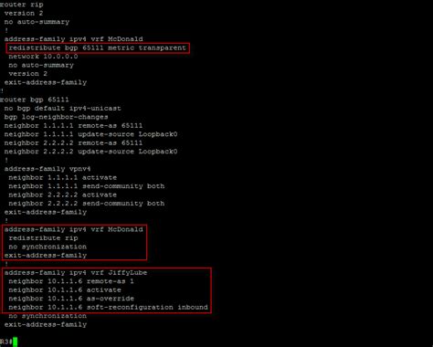RouteLeakMPLS Central Services VPN RouteLeak