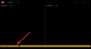 Tmux Commands To Manage Multiple Terminal Sessions OSTechNix
