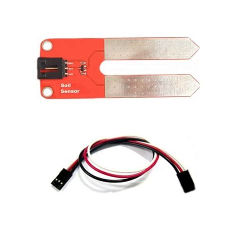 High Sensitivity Moisture Sensor Red Version Emartee Com