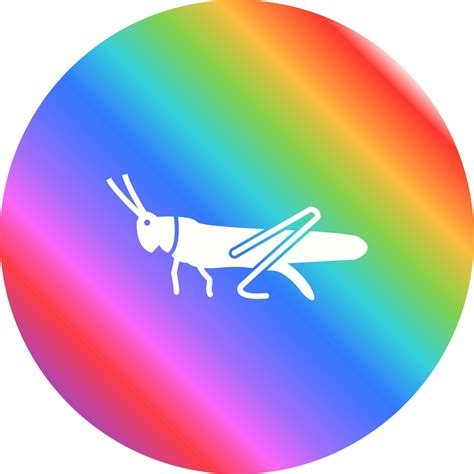Grasshopper Vector Icon 27328874 Vector Art At Vecteezy