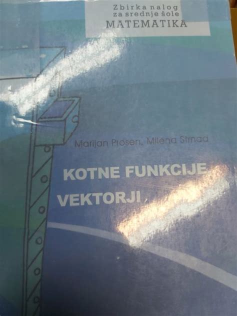 Prosen Strnad Kotne Funkcije Vektorji