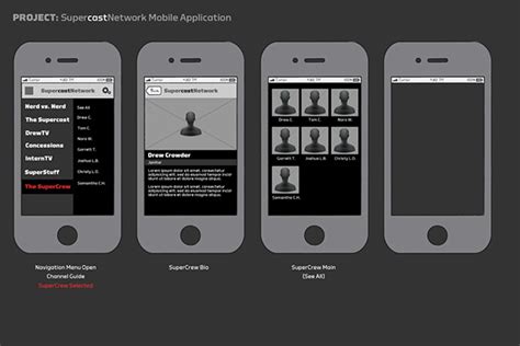 Mobile Ui Design And Wireframes On Behance