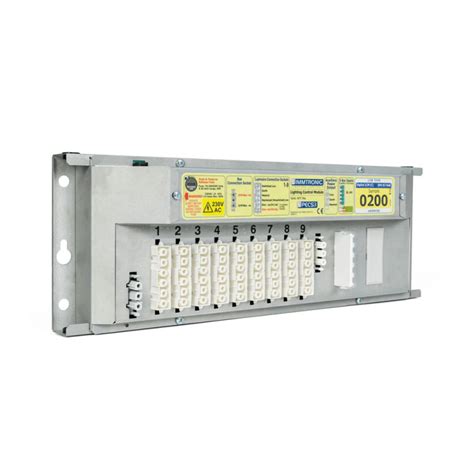 Spv 92 Pluggable Lighting Control Modules Simmtronic