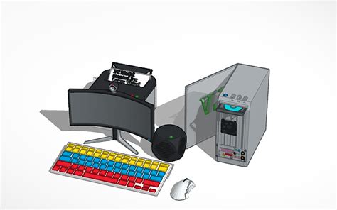 3d Design Pc Components Tinkercad
